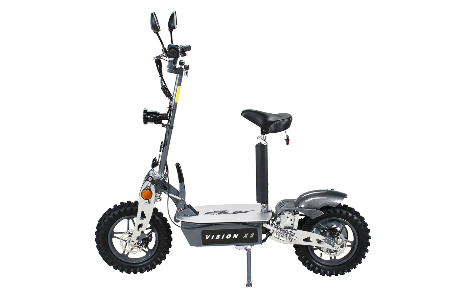 eFlux Vision X2 - Une trottinette à découvrir le test ici